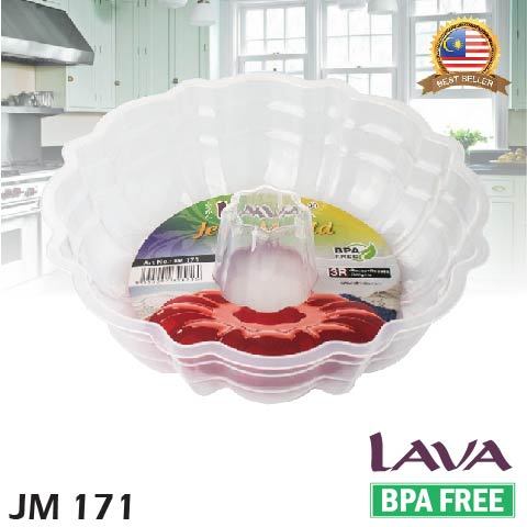 LAVA Jelly Mould Pudding Cake / Acuan Jeli / Agar-Agar / Puding | Lazada