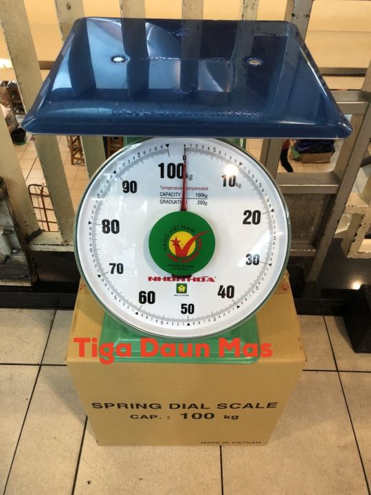 Timbangan Duduk Jarum Vietnam Nhon Hoa 100 Kg | Lazada Indonesia
