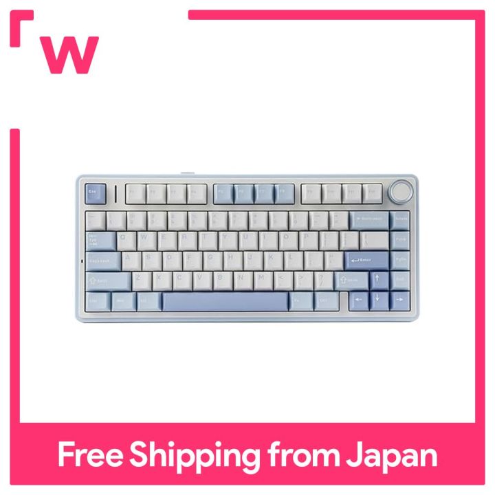 EPOMAKER x Aula F75 Gaming Keyboard Gasketed Mechanical Keyboard with 5 ...