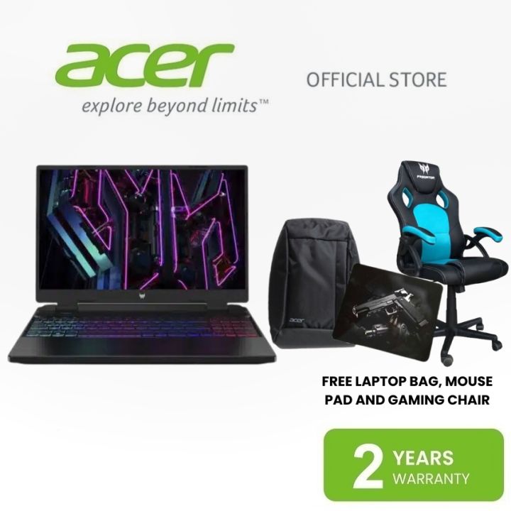 Acer Predator Helios PHN16-71-59F1 i5-13500HX 8GB 512GB SSD 16" RTX4050 ...