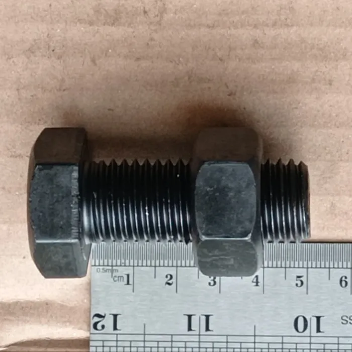 BAUT BAJA HTB 8.8 M20 X 50 FULL DRAT / BAUT BAJA M20 X 50 HITAM / BAUT ...