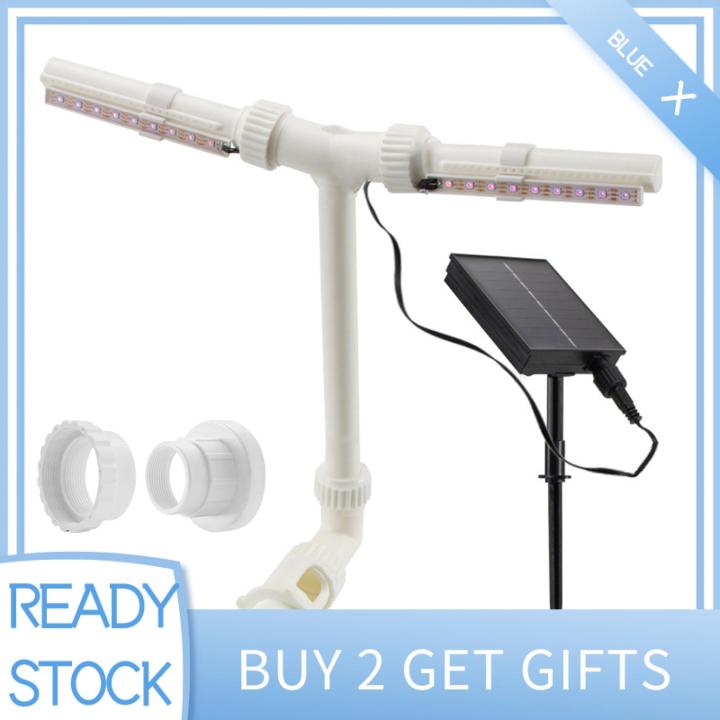 BlueX Rgb Pool Waterfall Nozzle Pool Fountain with Small Water ...