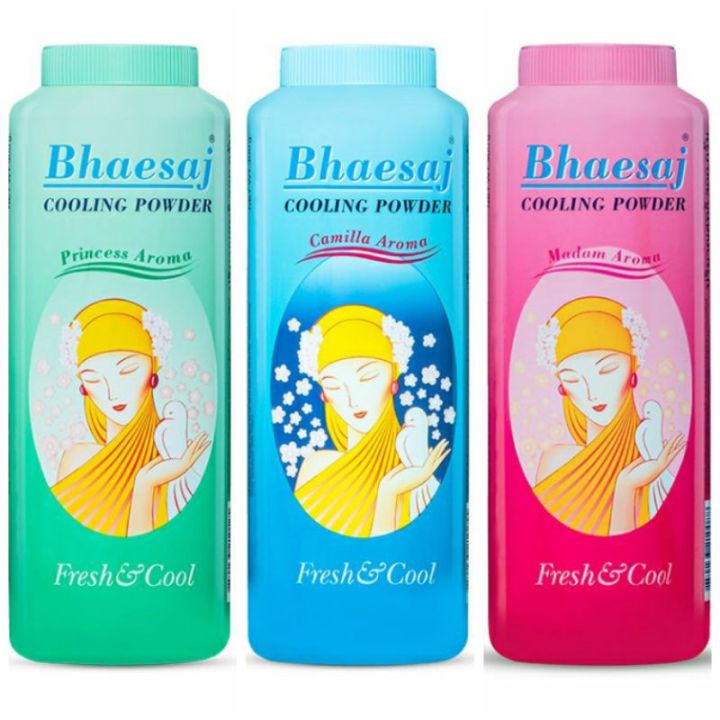 Bhaesaj Cooling Powder 100gram Original products Directly imported from ...
