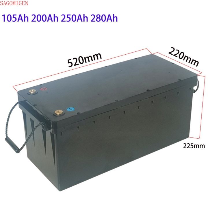 【hot】 Lifepo4 Battery Case 12v 24V 48V 150Ah 180Ah 200Ah 280Ah for ...