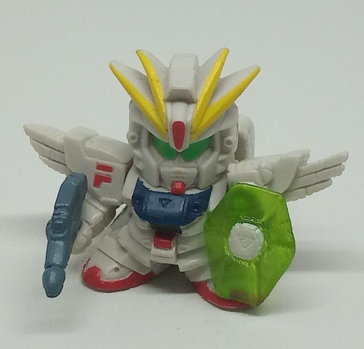 SD Gundam Gashapon Full Color Gundam F91 | Lazada Indonesia