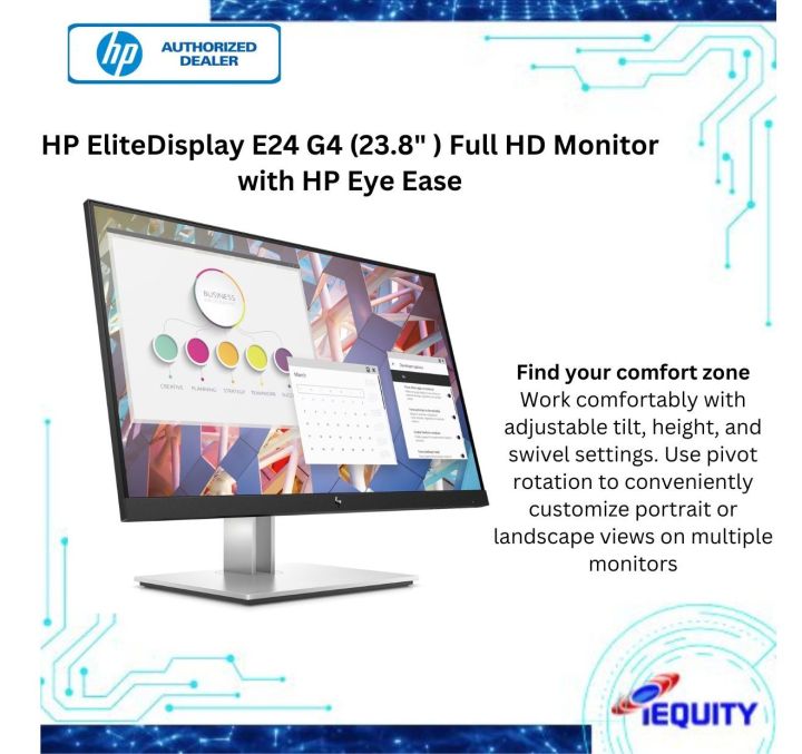 HP E24 G4 Monitor | Lazada PH