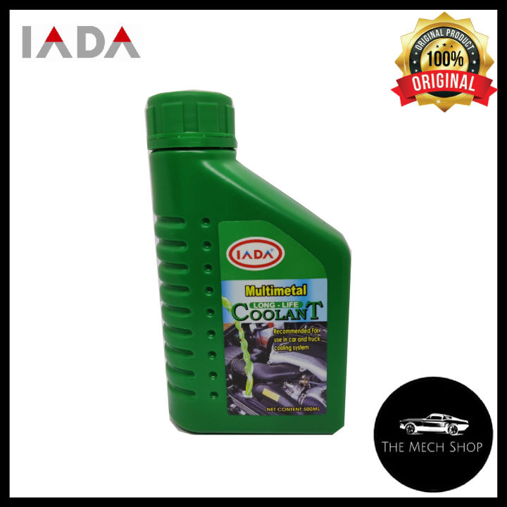 IADA SUPER Radiator Coolant (GREEN) 500ML | Lazada