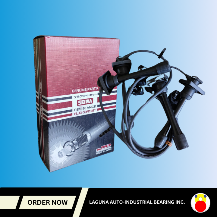 SEIWA Resistance Plug Cord Set 50088 90919-22327 for Toyota | Lazada PH