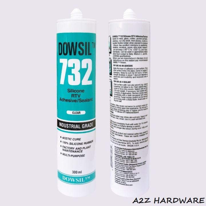 DOW CORNING 732 CLEAR (300ML) | Lazada