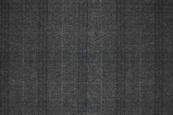 Stylish Silver Cloud/2300 Cavani Brand Jacketing Fabrics Windowpane ...