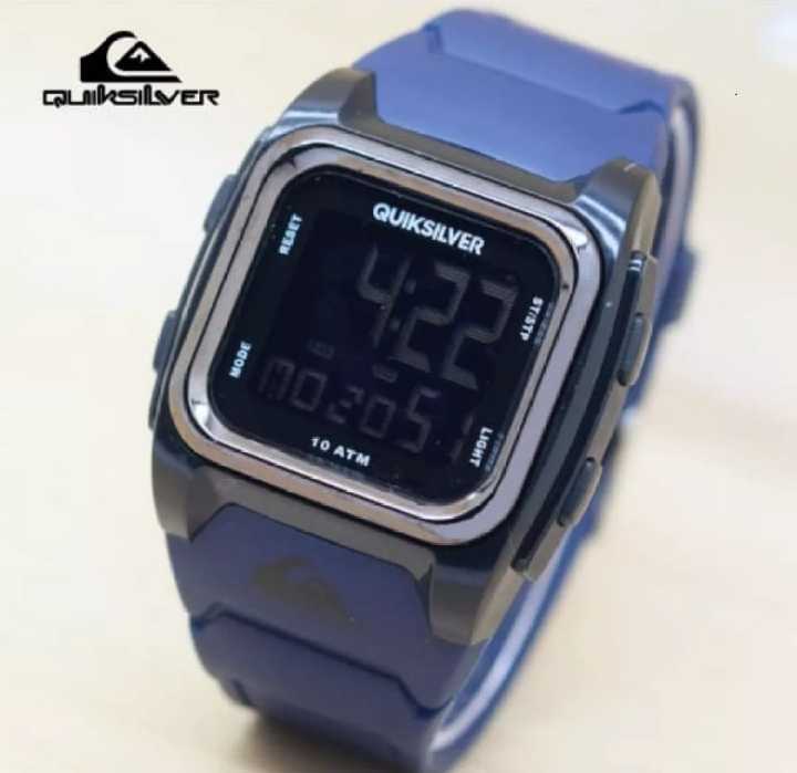 JAM TANGAN PRIA QUICK SILVER KARET DIGITAL | JAM TANGAN PRIA DEWASA ...