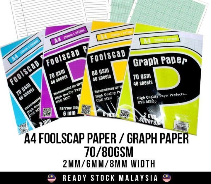 SBS A4 Foolscape Paper Single Line , Plain Blank A4 Paper Narrow Line ...