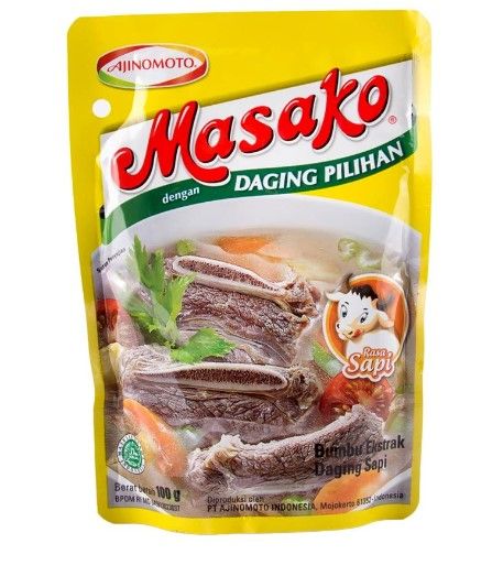 Ajinomoto Indonesia Masako Sapi 100% Authentic Original Indonesian ...
