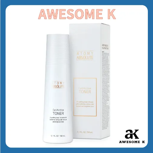 [Atomy] Absolute CellActive Toner 150ml / Atomy Cosmetic | Lazada