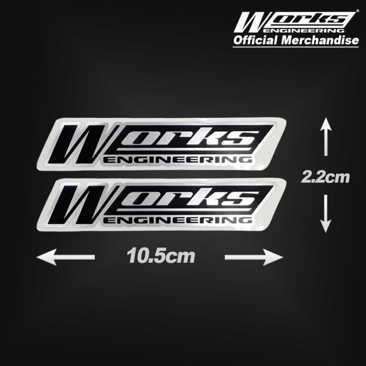 [Official Merchandise] Genuine Works Engineering Logo Sticker Decal ...