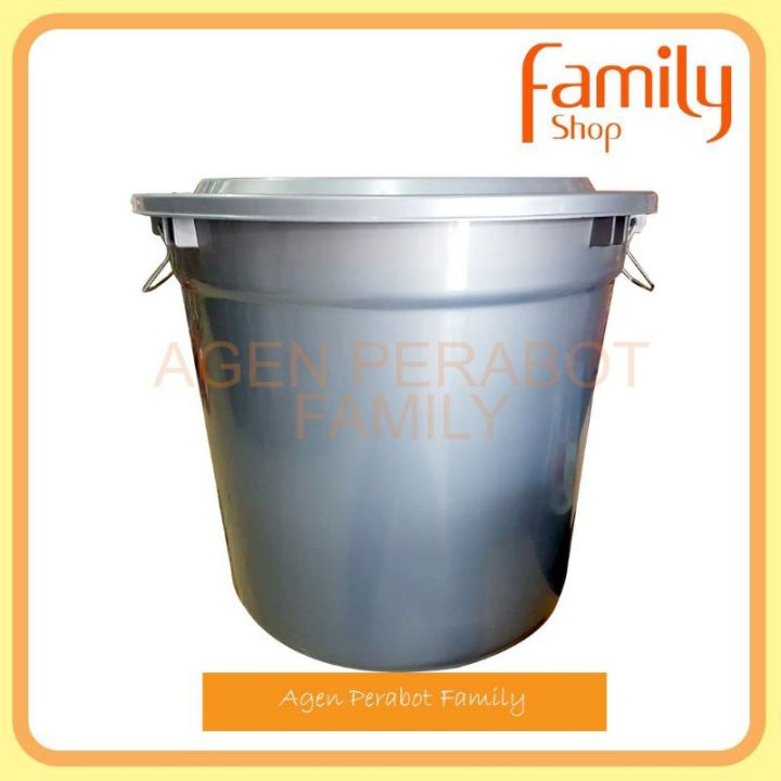 Ember Besar / Ember Air Tutup / Tong Air / Gentong Air Komet 60 Liter ...