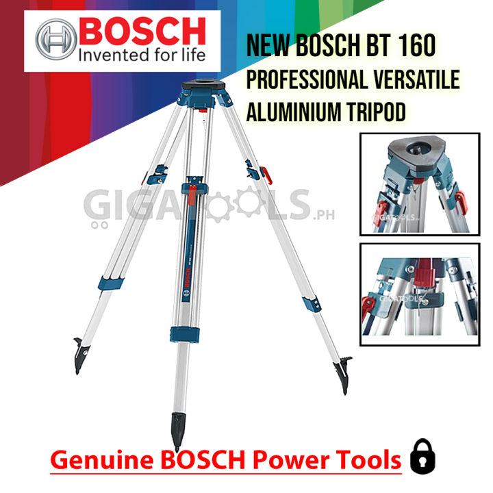New Bosch BT 160 5/8" 16mm Professional Versatile Aluminium Building ...