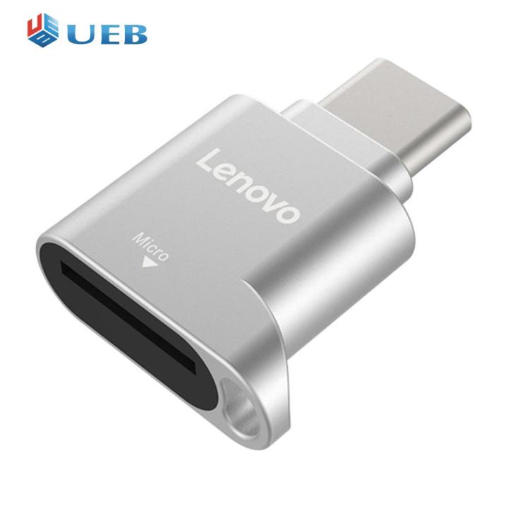 Lenovo D201 USB C TF Card Reader Type C ถึง TF Card Reader สำหรับ ...