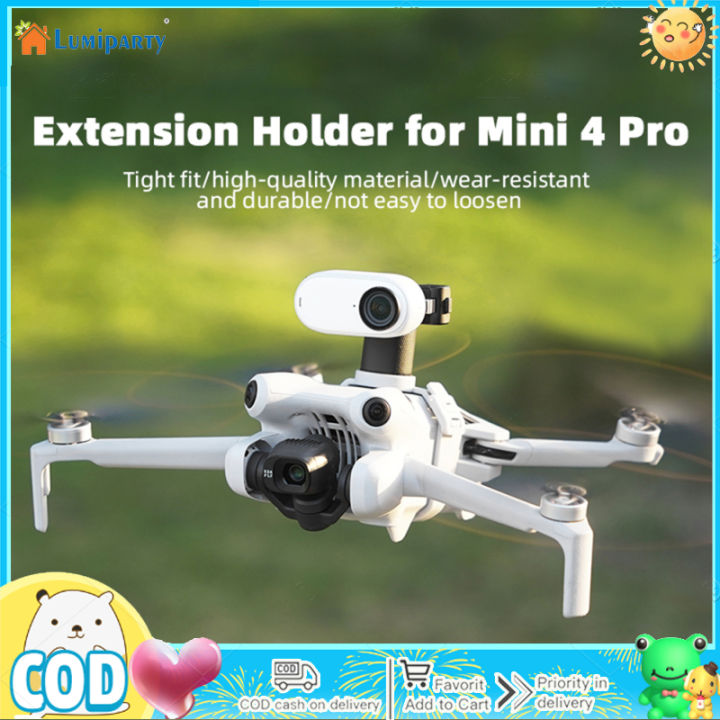 Camera Mount Drone Camera Connector Holder Accessory Extension Bracket ...