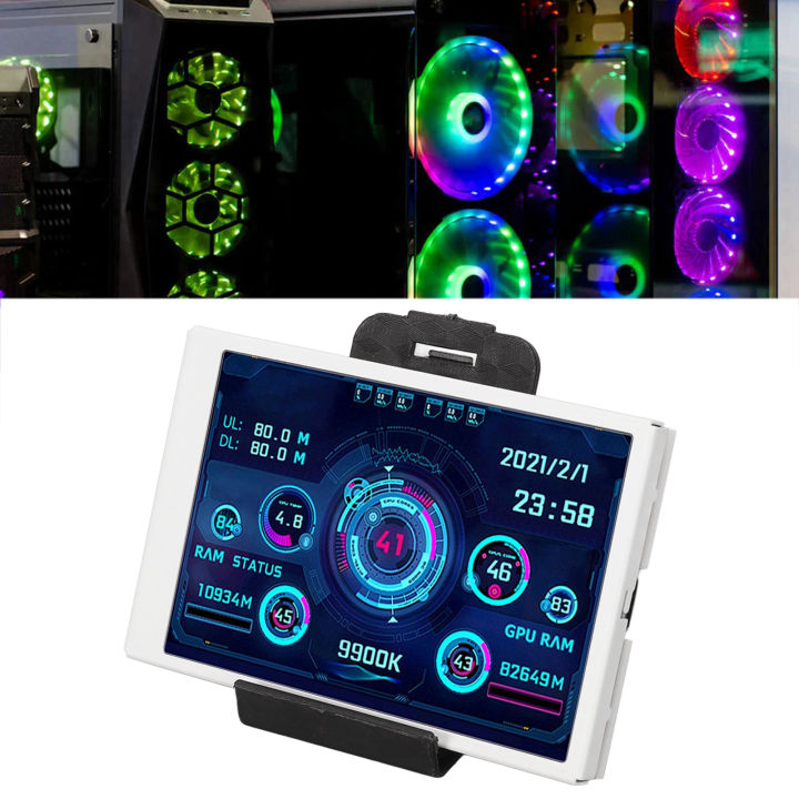 PC Sensor Panel Display 3.5in IPS Full View Display USB Type C ...