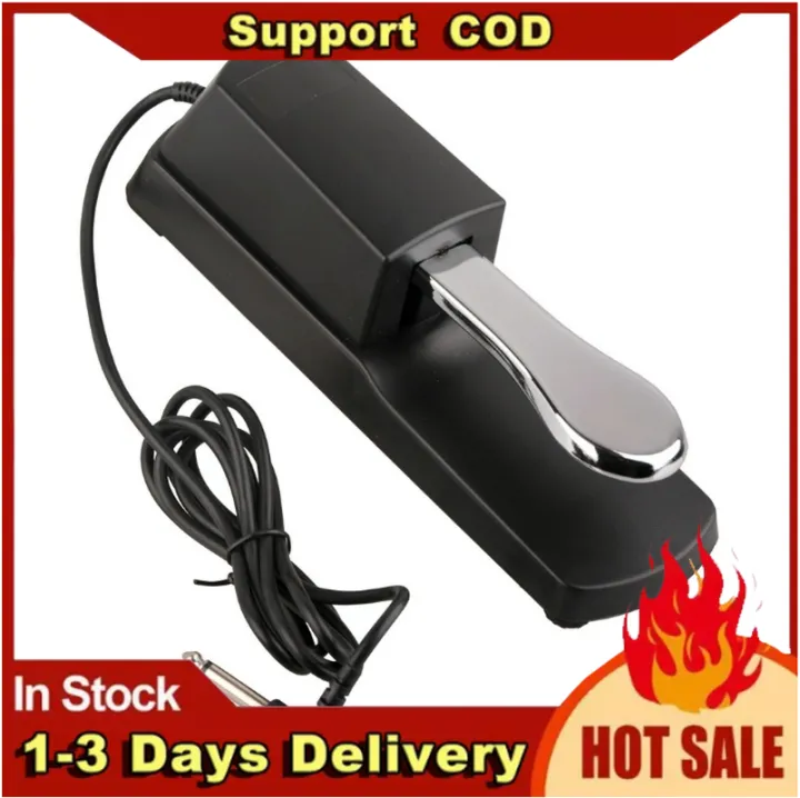Piano Keyboard Sustain Damper Pedal for Casio Yamaha Roland Electric ...