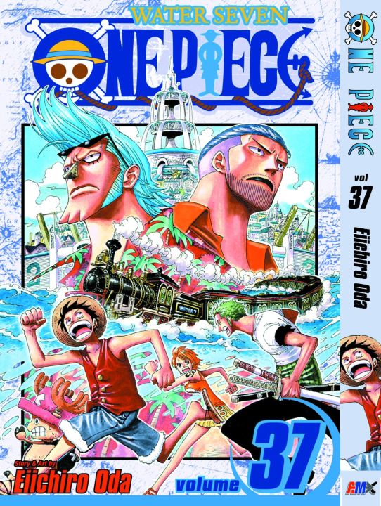 Vol. 37 English Manga One Piece Water Seven Japanese Manga English ...