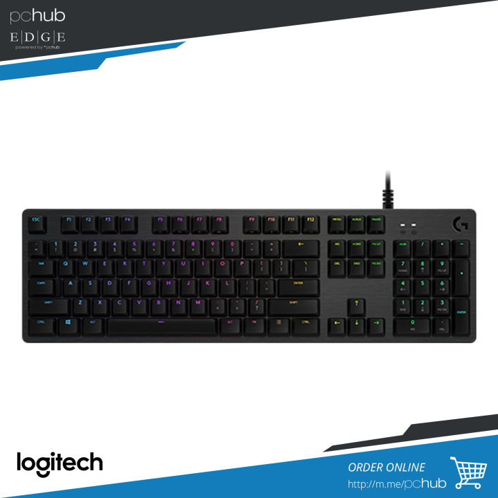 PChub | Logitech G512 Carbon RGB, mkb mechanical keyboard, gx red ...