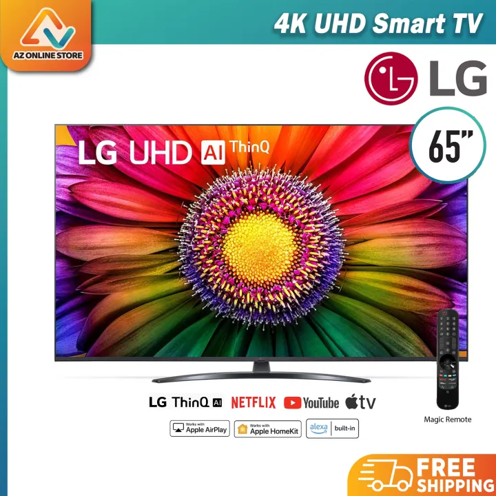 [ NEW 2023 ] LG 65 inch UR81 / UQ80 Series TV 4K" Smart UHD TV with AI ...