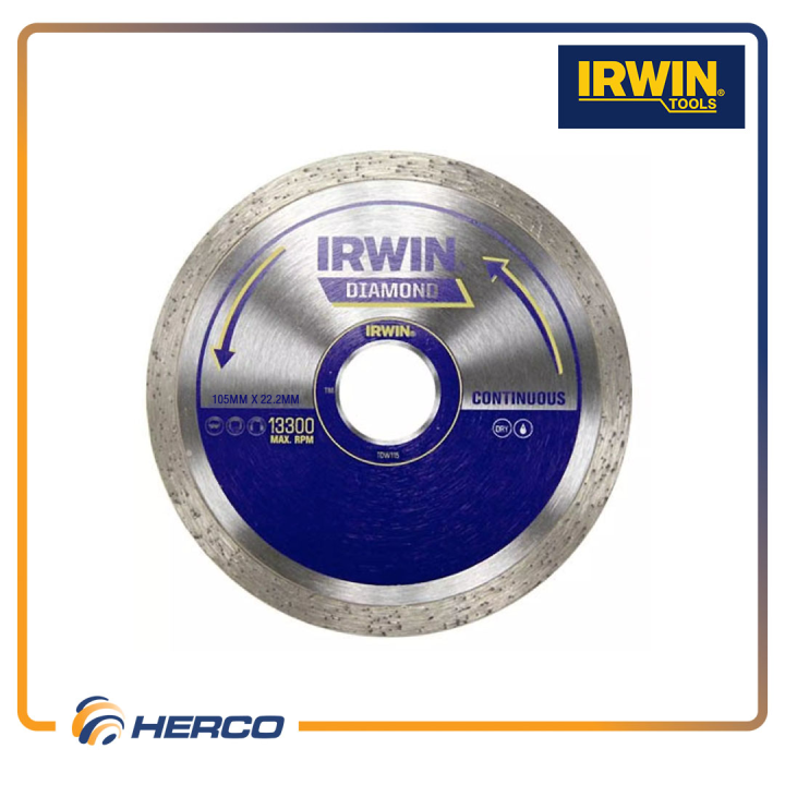 Irwin TDW105 Diamond Wheel Continuous | Lazada PH