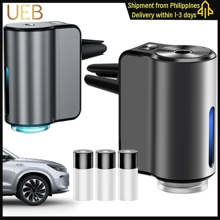 【UEB】Premium Car Air Freshener with Essential Oil Diffuser for Interior ...