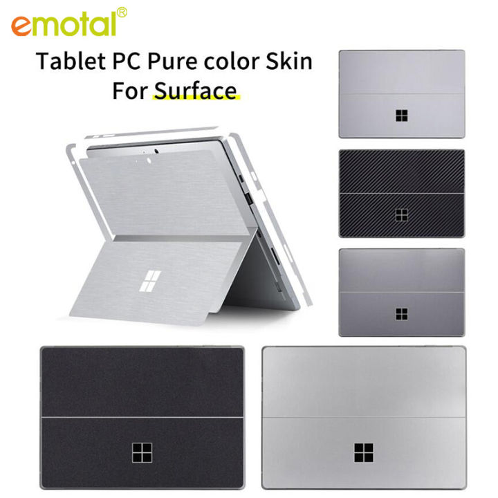 Solid color vinyl Sticker for Microsoft Surface Pro 7/6/5/4/3/ 8/9 ...