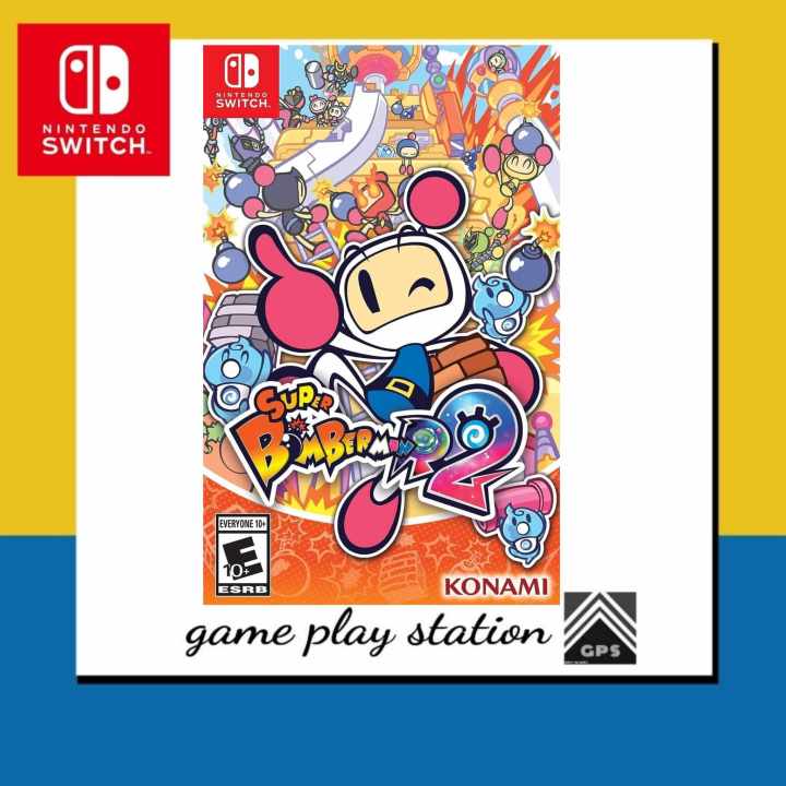 nintendo switch super bomberman R2 ( english ) | Lazada.co.th