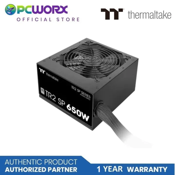 Thermaltake PS-TRS-0650NNSAWU-P TR2 SP 650W 80+ APFC Non-Modular PSU | NON MODULAR PSU ...