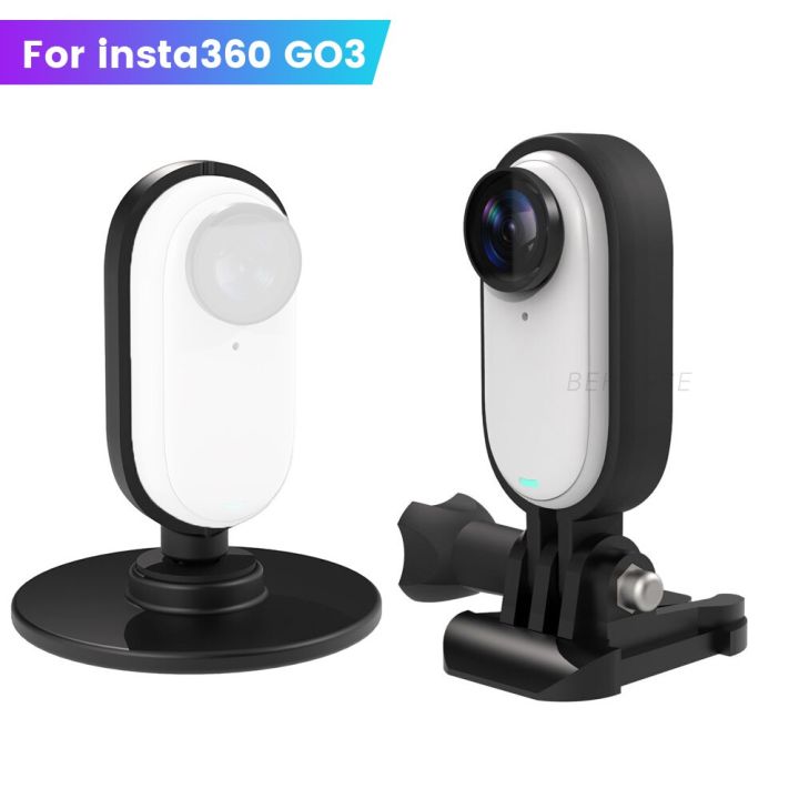 Plastic Protection Frame With 1/4 Thread For Insta360 GO3 Simple Frame ...