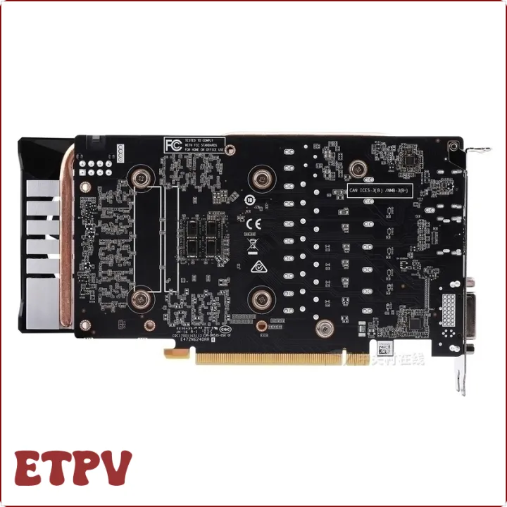 [ETPV] ZOTAC GeForce RTX 2060-6GD6 Graphic Cards GPU Map For NVIDIA RTX ...