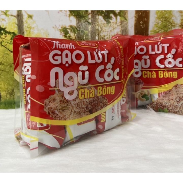 Thanh Ngũ Cốc Gạo Lức Rong Biển, Ngũ Cốc Chà Bông Thơm Ngon Bổ Dưỡng ...