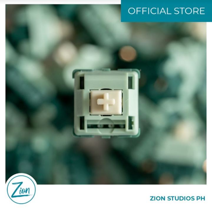 Green Snake Linear Switch Mechanical Keyboard Switches Zion Studios PH ...