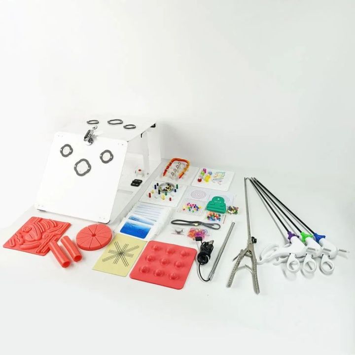 Medical Teaching Equipment Laparoscopic Simulators Training Instrument ...