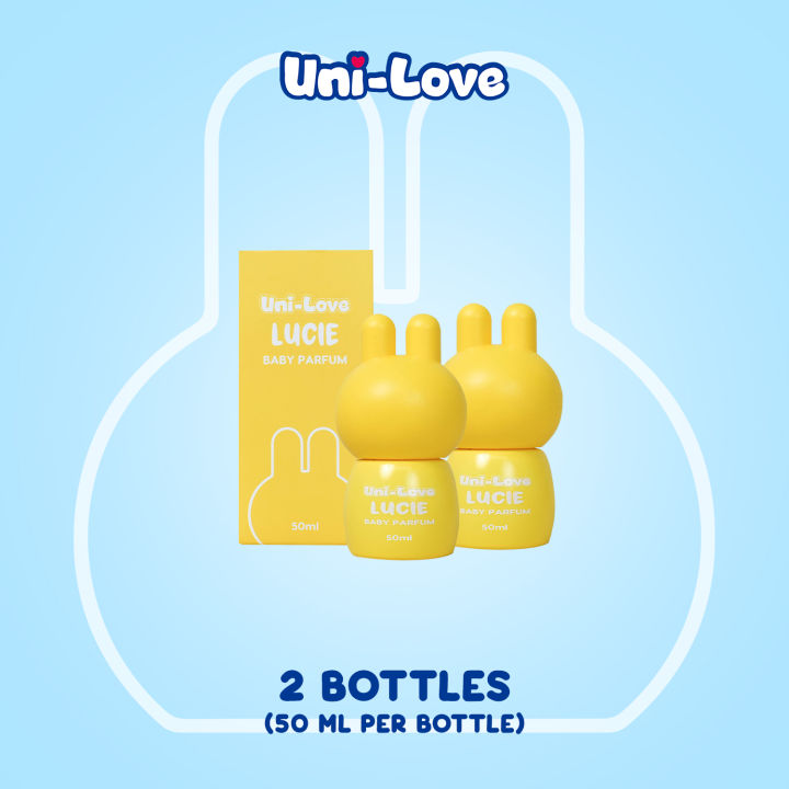 UniLove Baby Parfum (Lucie) 50ml Bottle of 2 | Lazada PH
