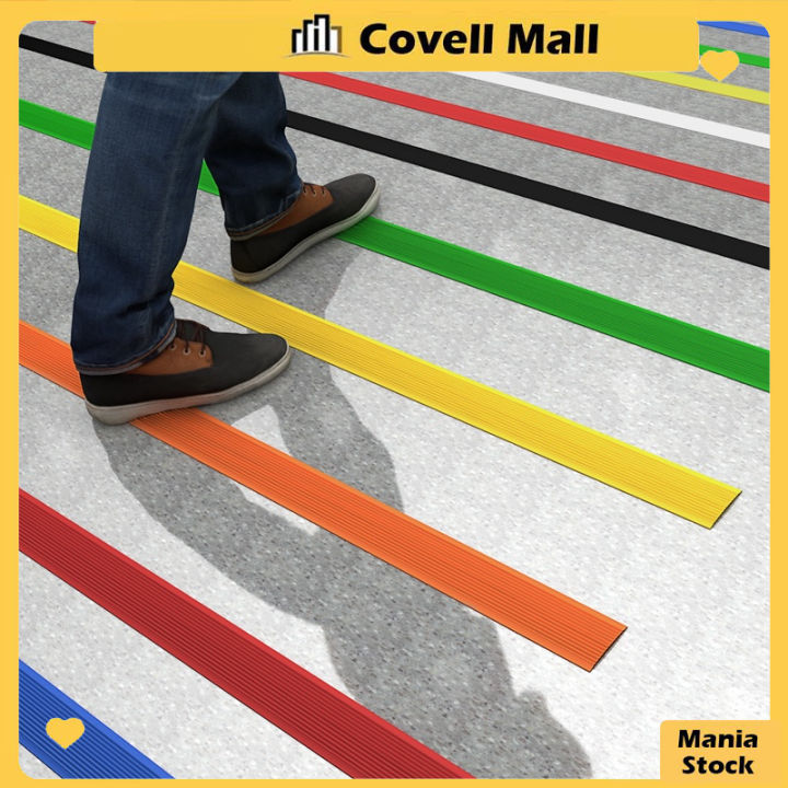 1M*3CM Stair Anti-slip Strips Self-adhesive PVC Rubber Stair Strips ...