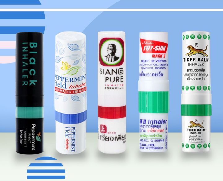 Thai inhalers Made in Thailand | Lazada PH