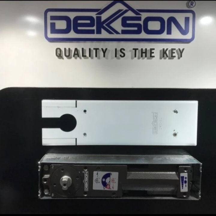 Floor hinge Dekkson FH DKS 80, FH BTS 80 komplit stang | Lazada Indonesia