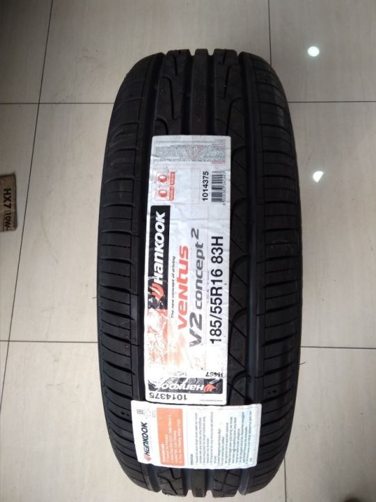 Hankook Ventus Ukuran 185/55 R16 - Ban Mobil Honda City Jazz RS ...