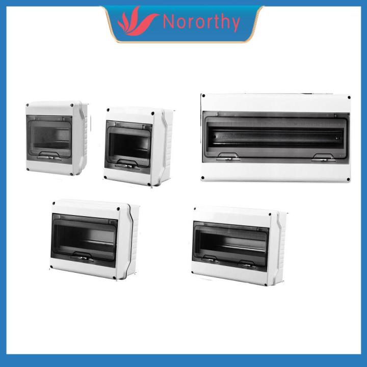 【COD&Fast Delivery】Protection Socket Electric Junction Box 3/5/8/12 ...