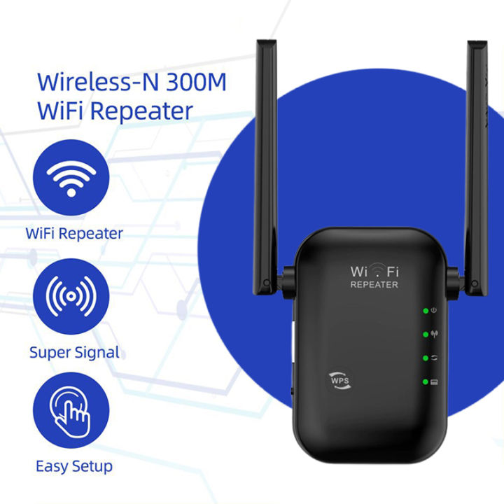 Zephyriy Nirkabel WiFi Repeater Network Signal Router Home-Band Router ...