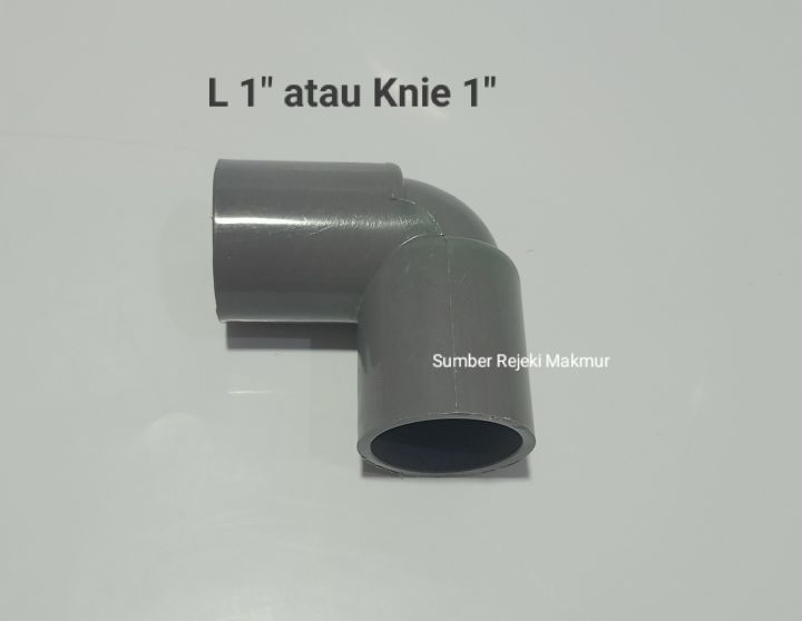 knie 1" keni 1 inch L elbow 1" sambungan pipa 1 in bengkokan pipa 1 inc ...