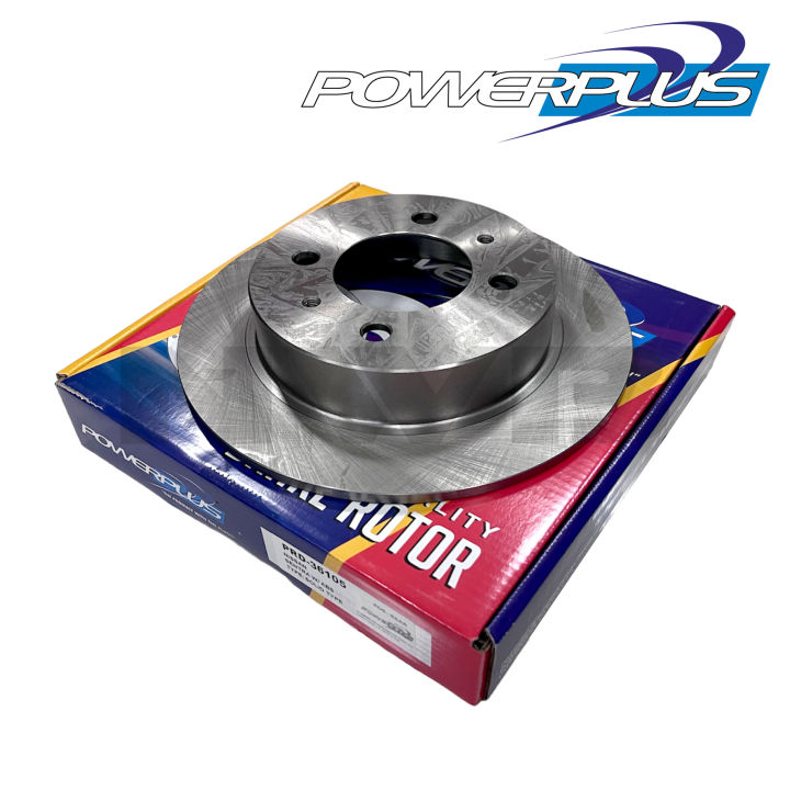 Powerplus Brake Disc Rotor Rear for Nissan Sentra 1.6 w/ ABS 1993-1999 ...