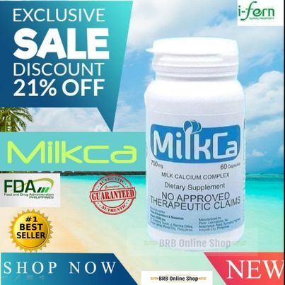 Milkca 60 capsules by I-Fern | Lazada PH