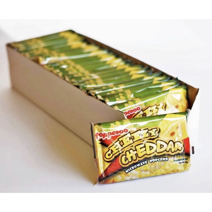 Microwavable Popcorn Popperoo (Cheese) 99g | Lazada PH