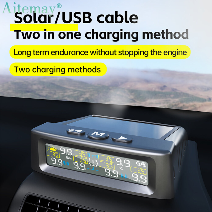 Aitemay Car Timer With Logo Totalizer Motorcycle Tachometer Compact And Convenient With Button